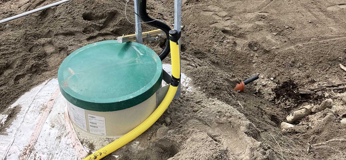 BR Sjölunds Entreprenad: Installation av enskilt avlopp | Umeå